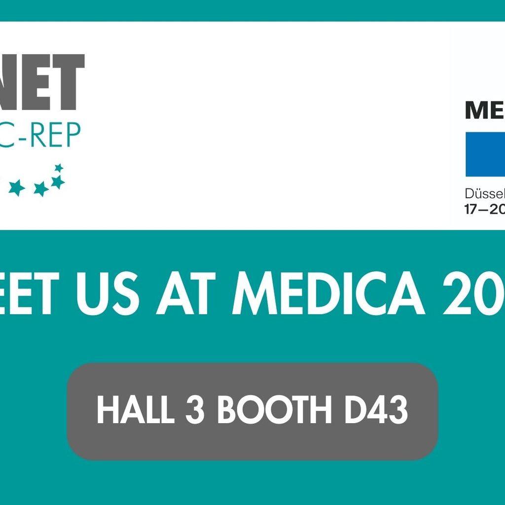 MedNet EC-REP GmbH at MEDICA 2025 – Visit Us in Hall 3, Booth D43
